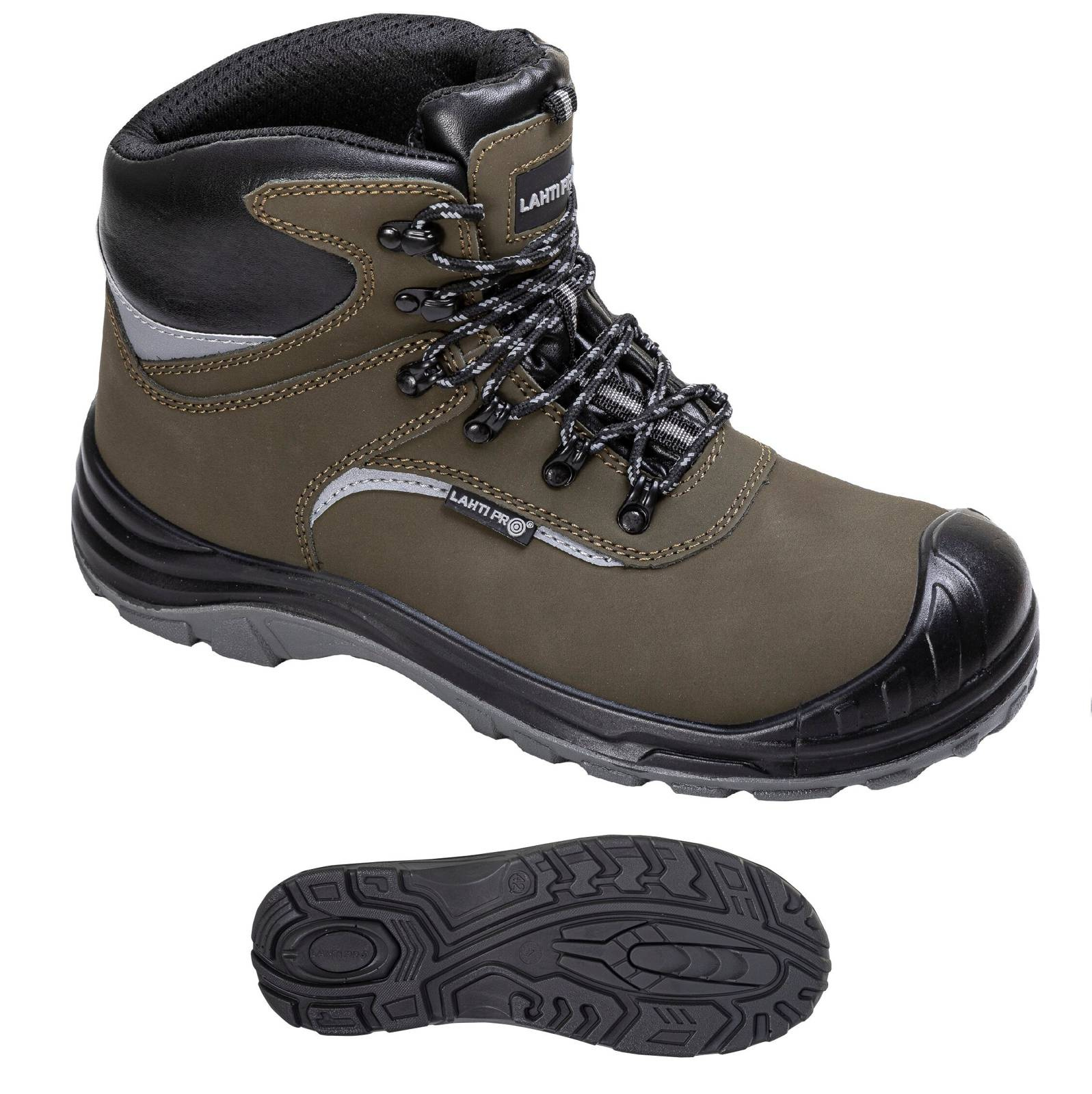 Buty robocze skórzane Lahti Pro L30123 | Buty robocze \ Trzewiki robocze