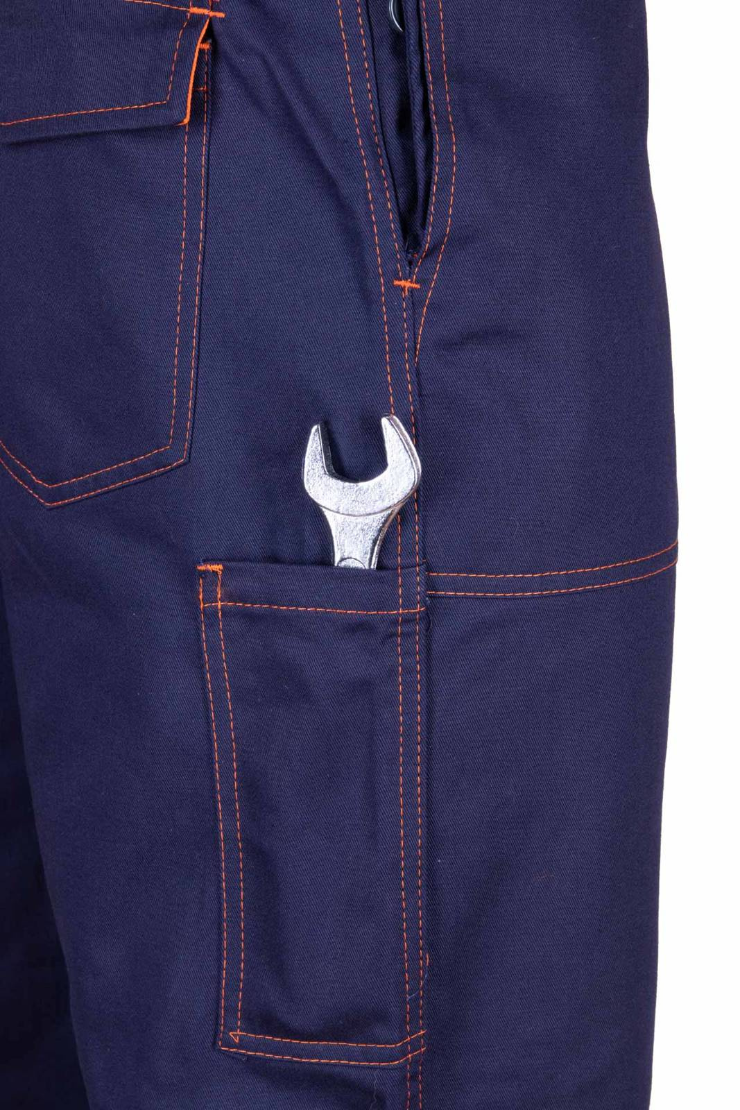 Spodnie robocze spawalnicze Profflam | Odzież robocza \ Spodnie robocze ...